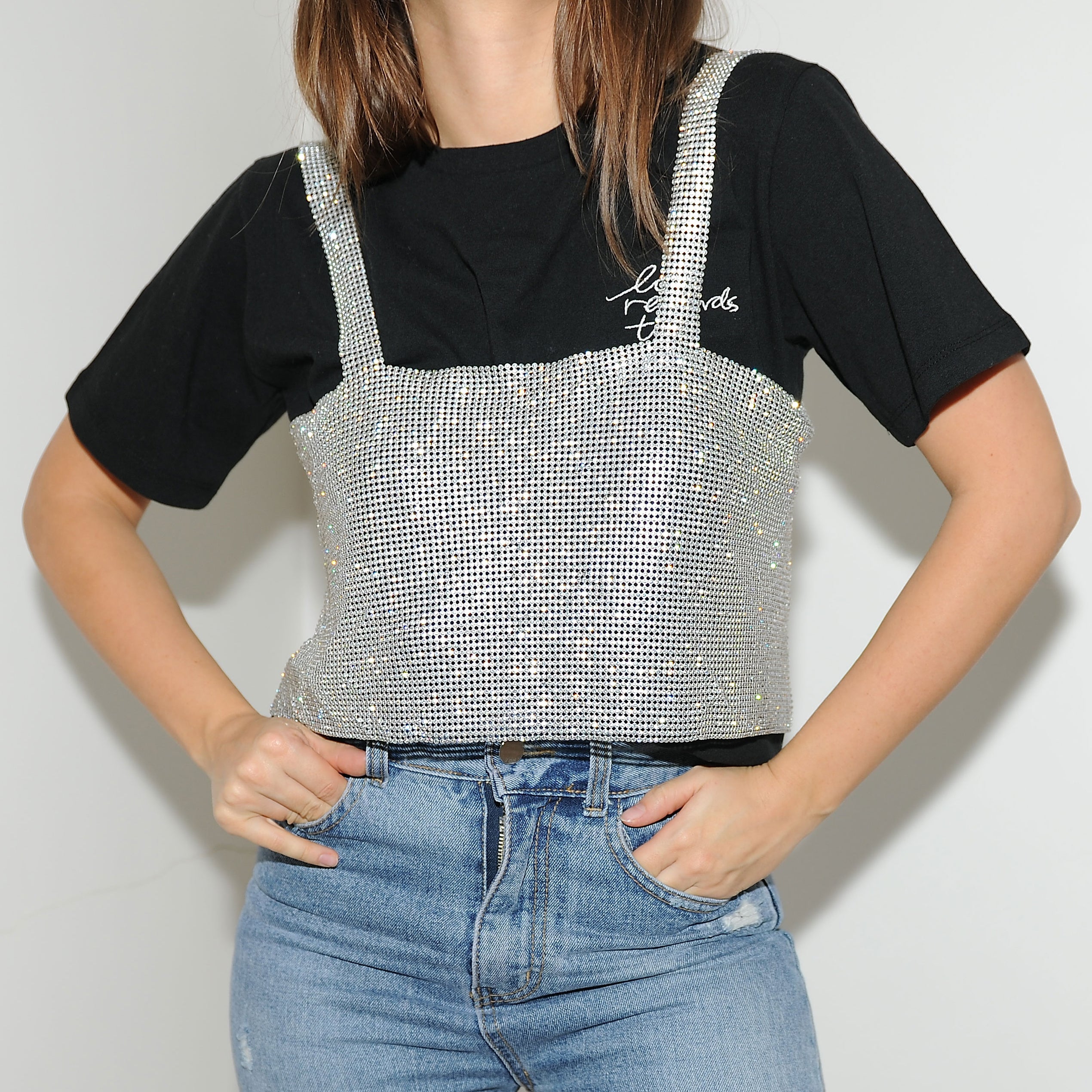 Crystal Crop Top – Marble Hive