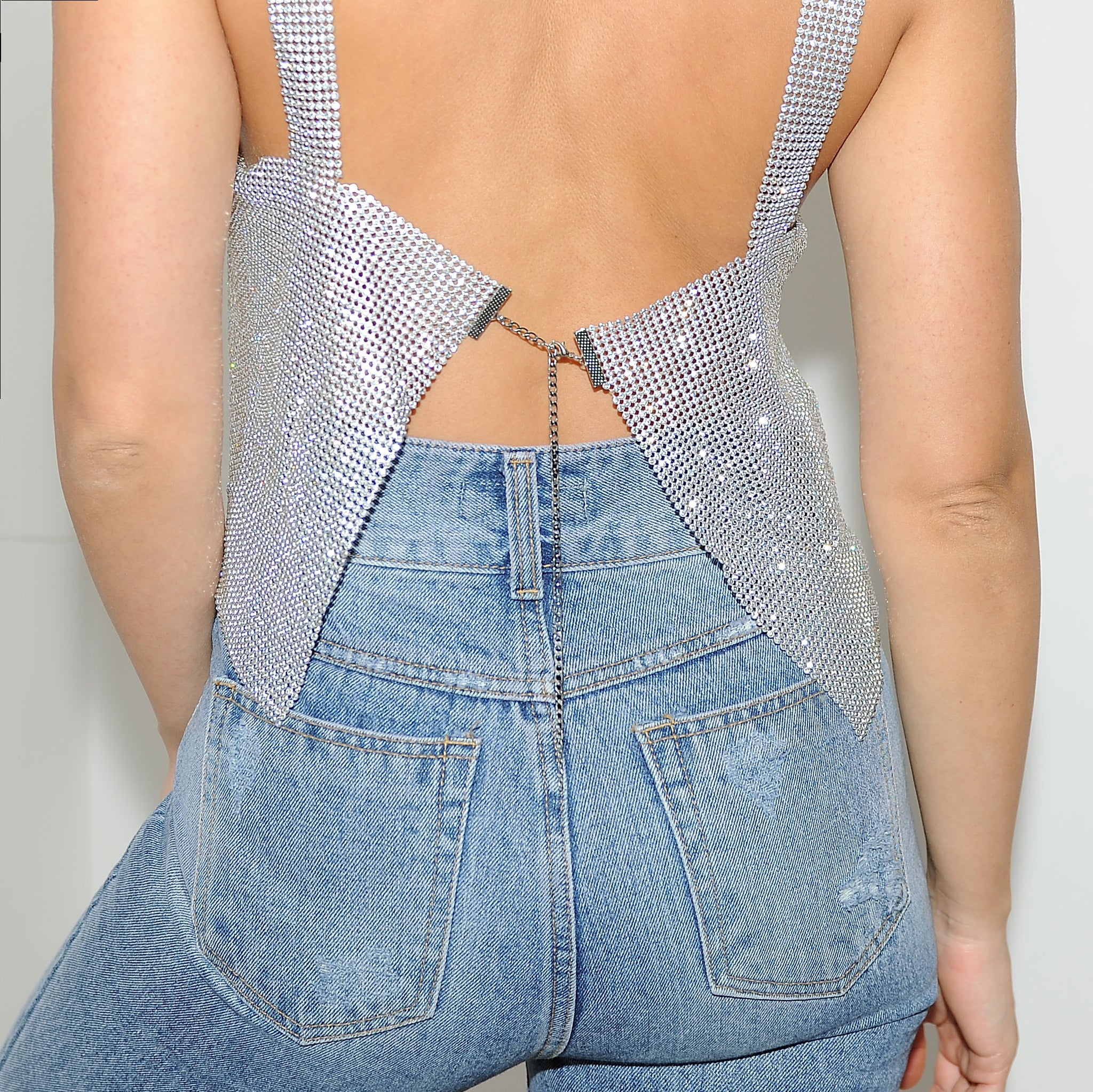 Crystal Crop Top – Marble Hive