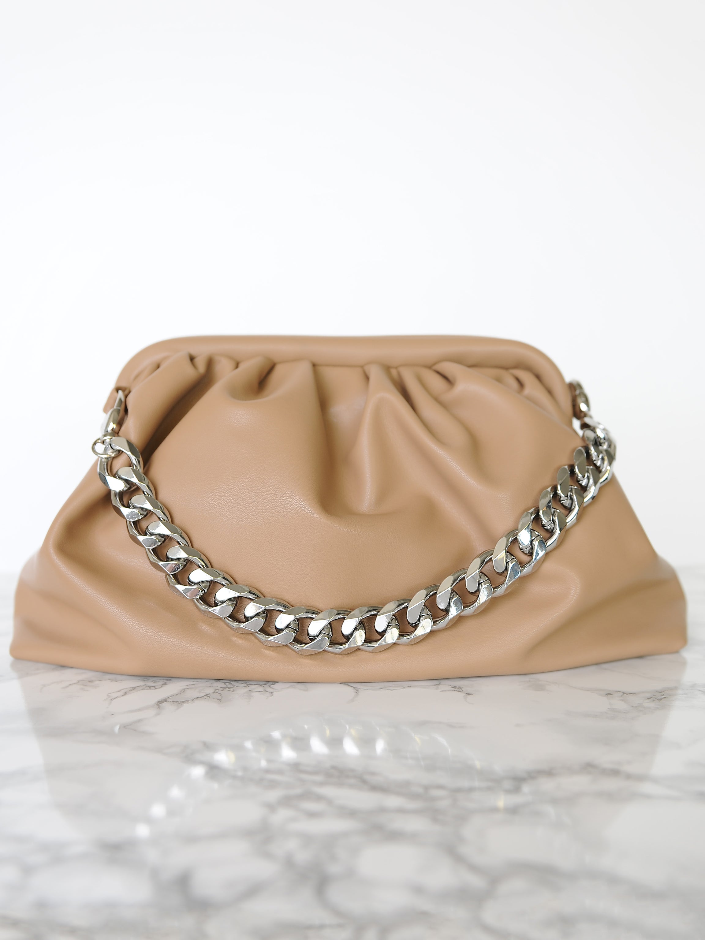 Classic Silver Bag Chain – Marble Hive