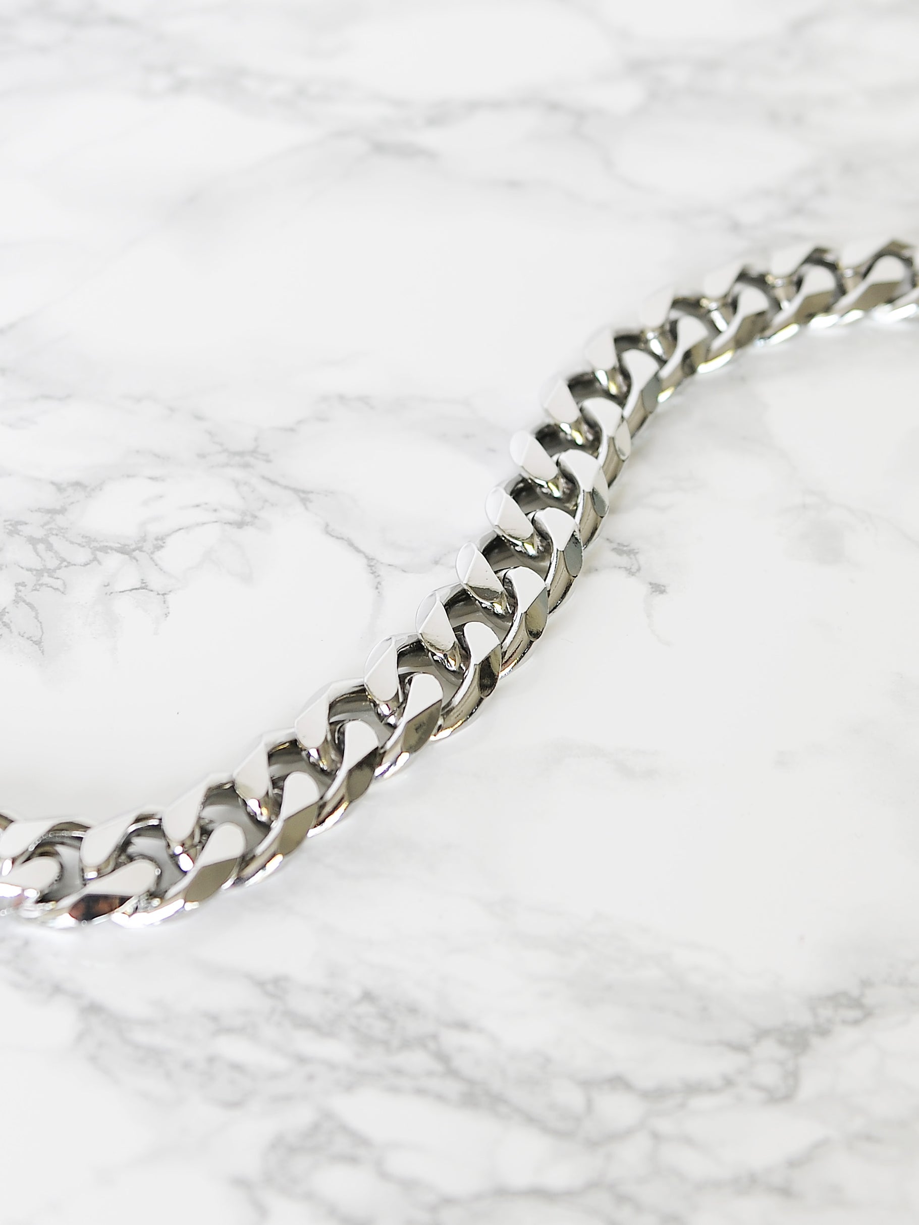 Classic Silver Bag Chain – Marble Hive